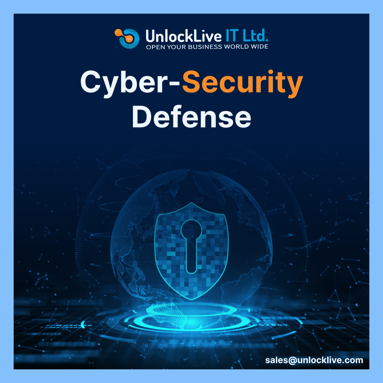 Cybersecurity Defense Services