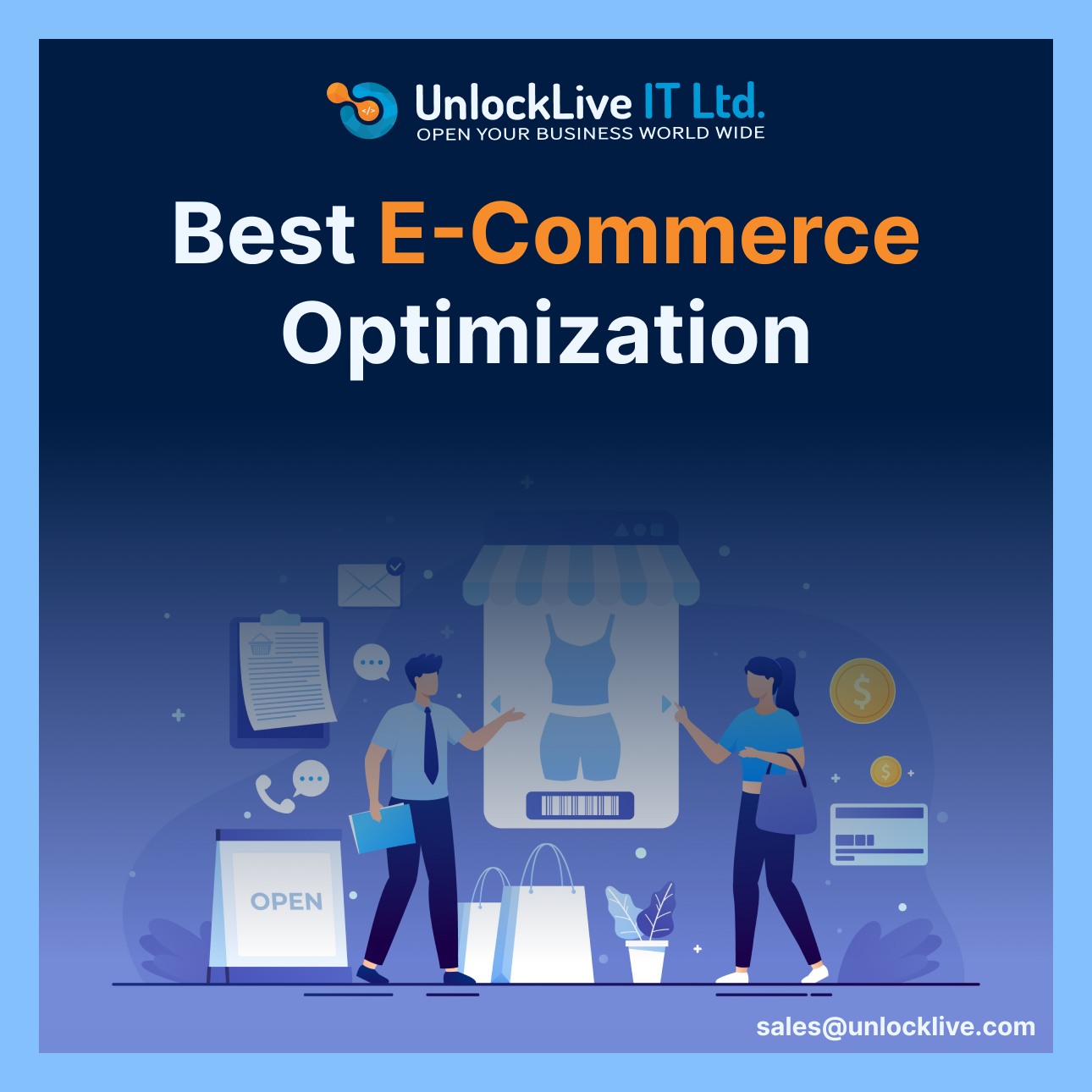 UnlockLive IT for E-commerce Optimization